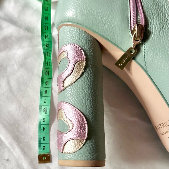 Butrich | Shoes | Butrich Anaconda Snake Leather Platform Boots In Blue ...